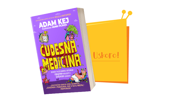 Adam Kej – Čudesna medicina – Propolisbooks